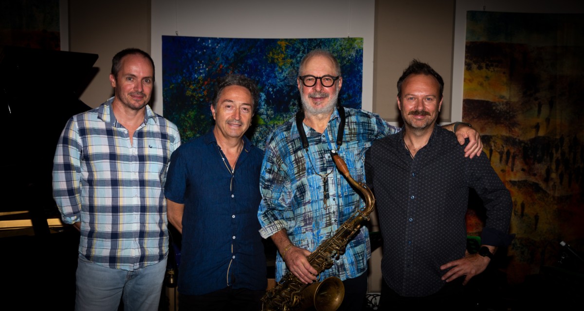 OCEANS TOGETHER feat. MARK GINSBURG, RYAN GROGAN, BRENDAN CLARKE ...